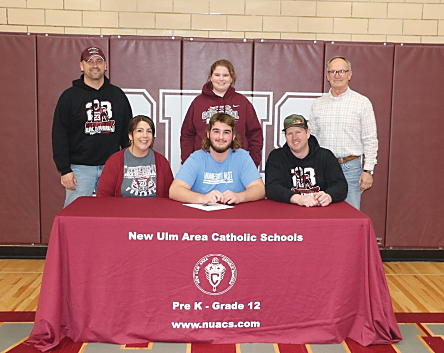Mielke to play football at Minnesota West | News, Sports, Jobs - The ...
